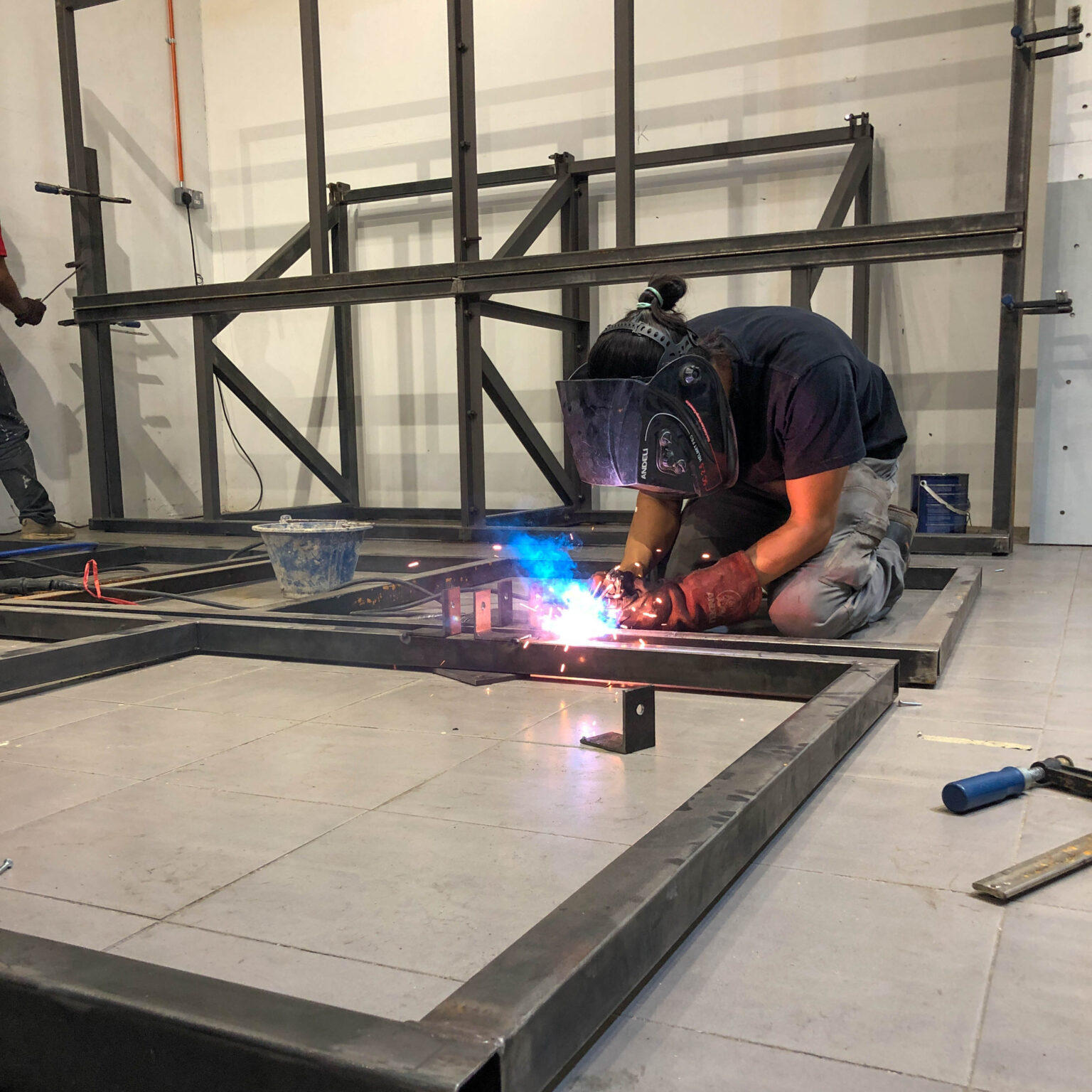 You Dream, We Build. – Project Rock