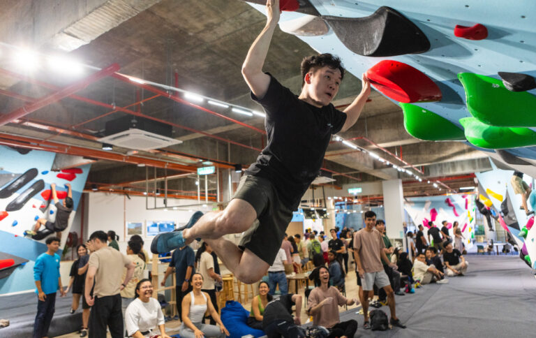 Project Rock – Home to Rock Climbing